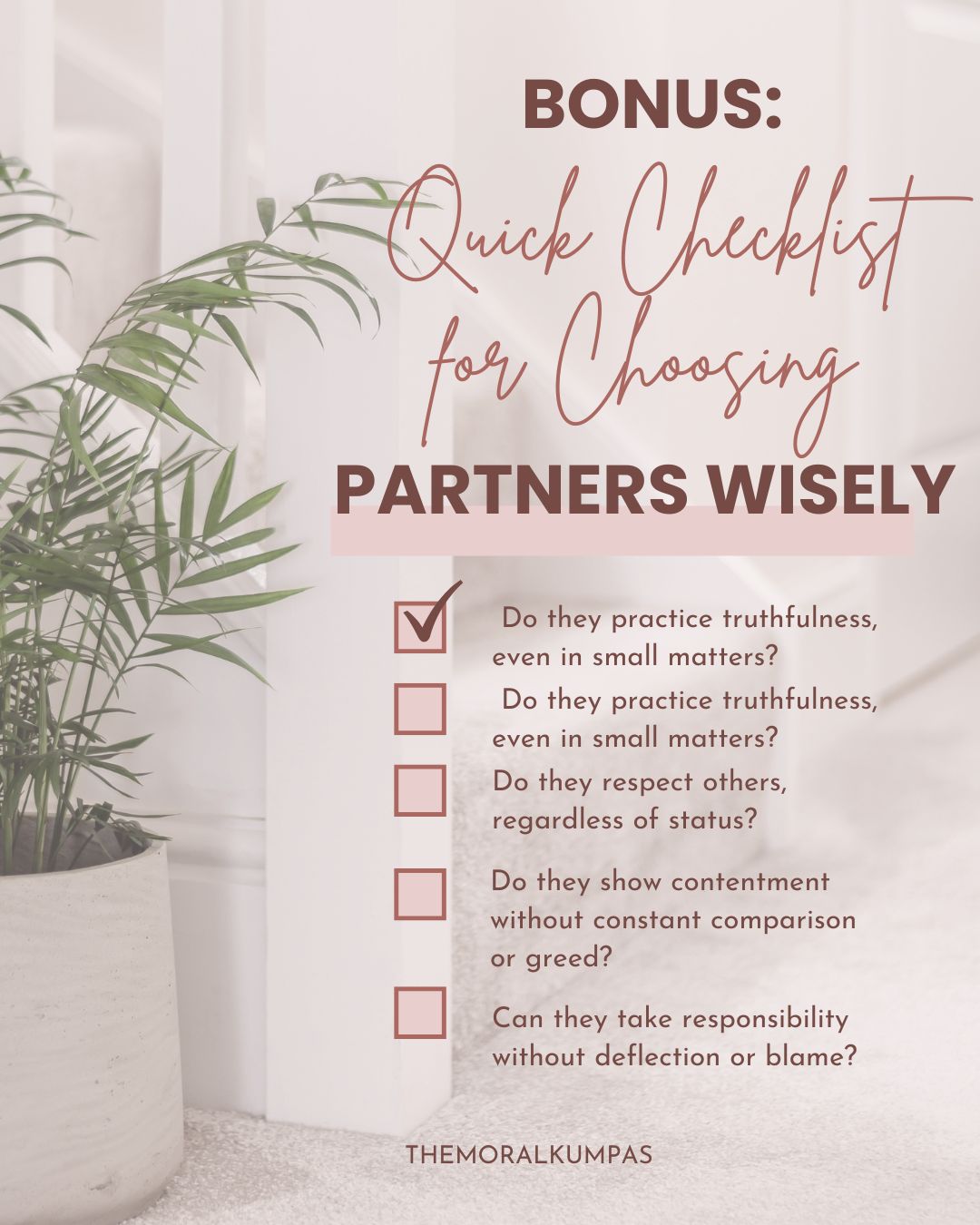 CHOOSING PARTNERS WISELY – RED FLAGS IFA TEACHES US TO NOTICE. • IFA ...